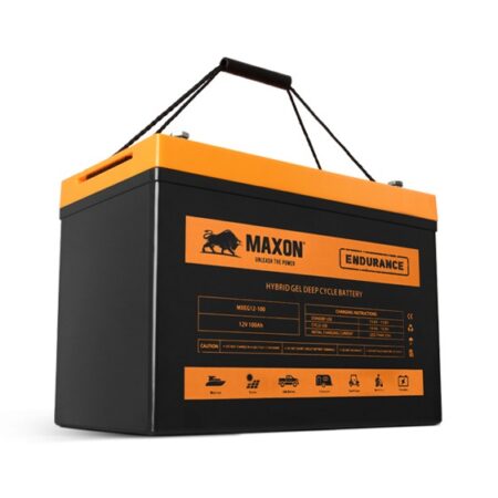 Maxon Endurance Deep Cycle MXEG12-100 - Maxon Deep Cycle Batteries