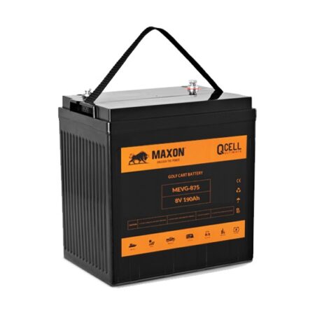 QCELL Carbon Gel Batteries - Maxon Deep Cycle Batteries