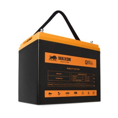 Maxon QCELL Mobility Battery MEVG-M24 - Maxon Deep Cycle Batteries