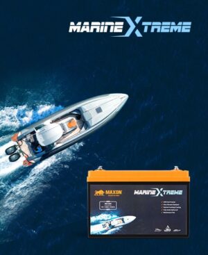 Marine Xtreme Batteries - Maxon Deep Cycle Batteries